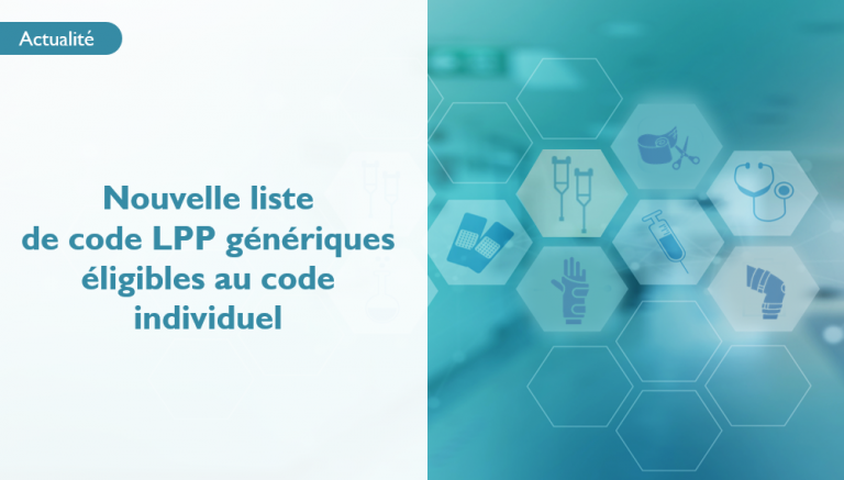 Actu du 8 décembre 2020 - Nouvelle liste de code LPP génériques ...