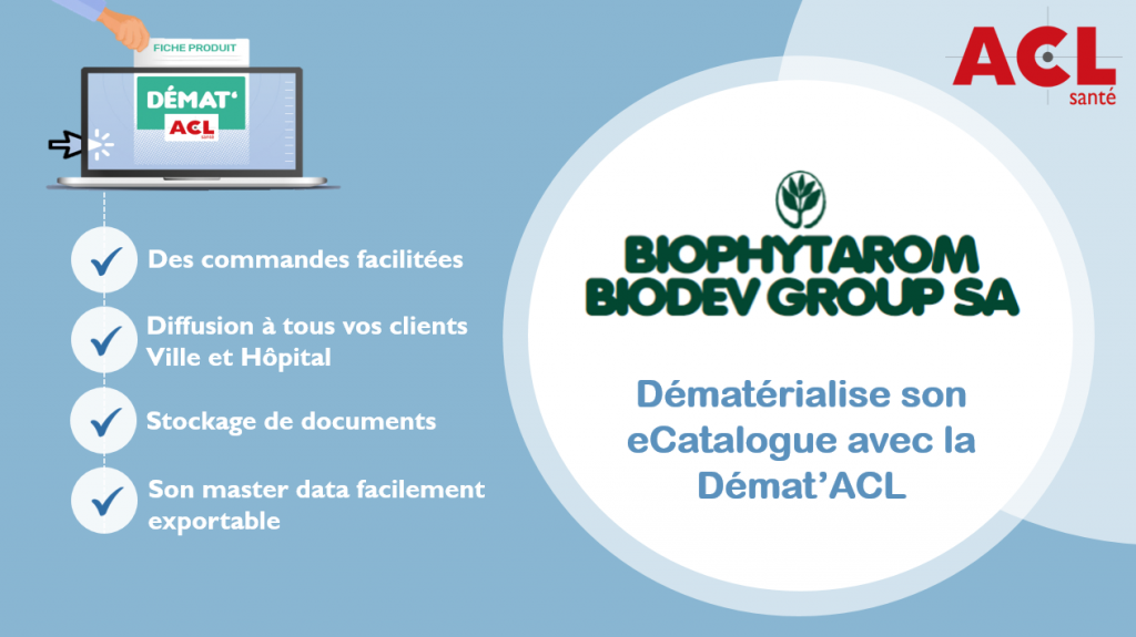 Actu du 4 février 2021 - BIODEV GROUP dématérialise son eCatalogue avec ...