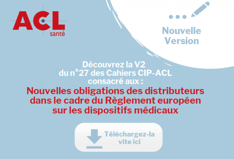 Actu du 6 mai 2021 - ACL Flash info : publication de la nouvelle ...