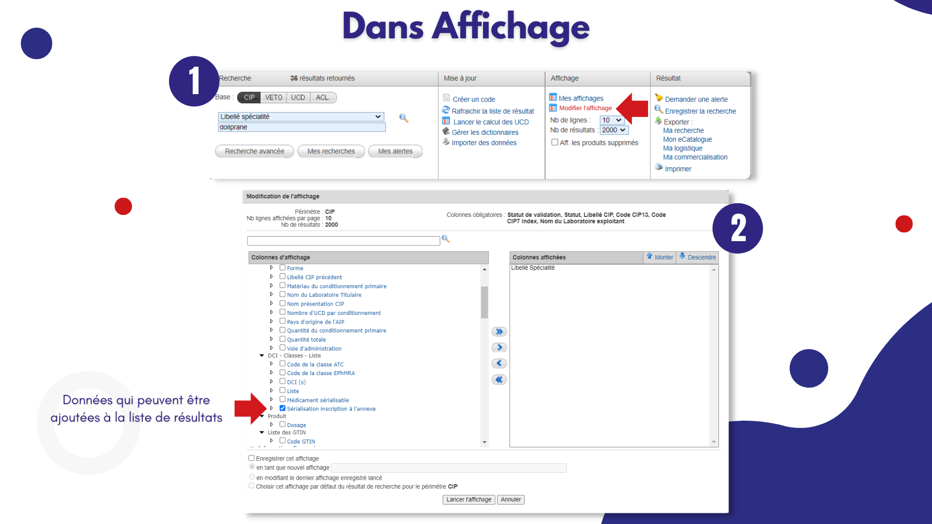 Découvrez l'évolution de la base de données 6.10 - CIP médicament