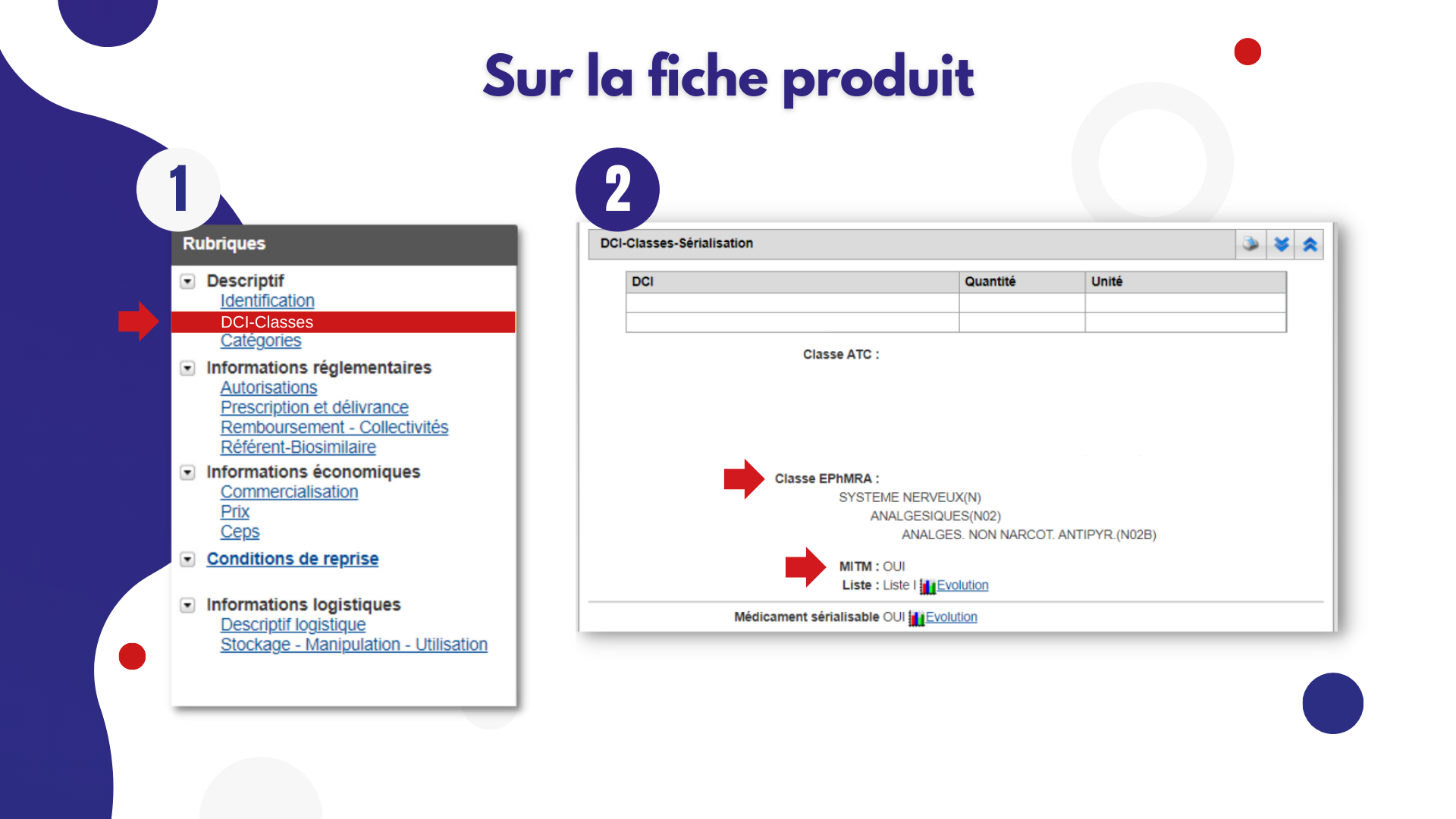 Découvrez l'évolution de la base de données 6.10 - CIP médicament