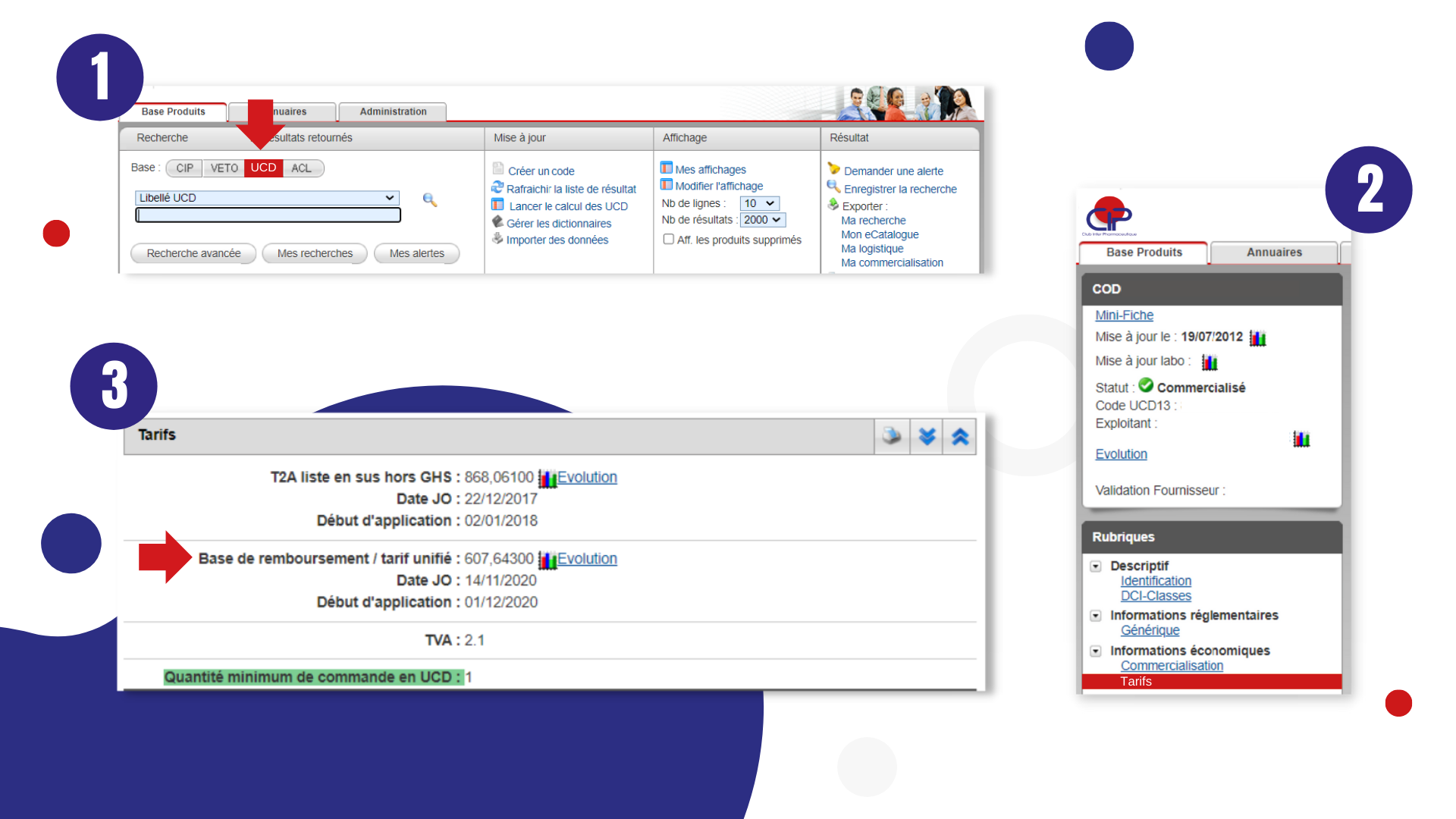 Découvrez l'évolution de la base de données 6.10 - CIP médicament