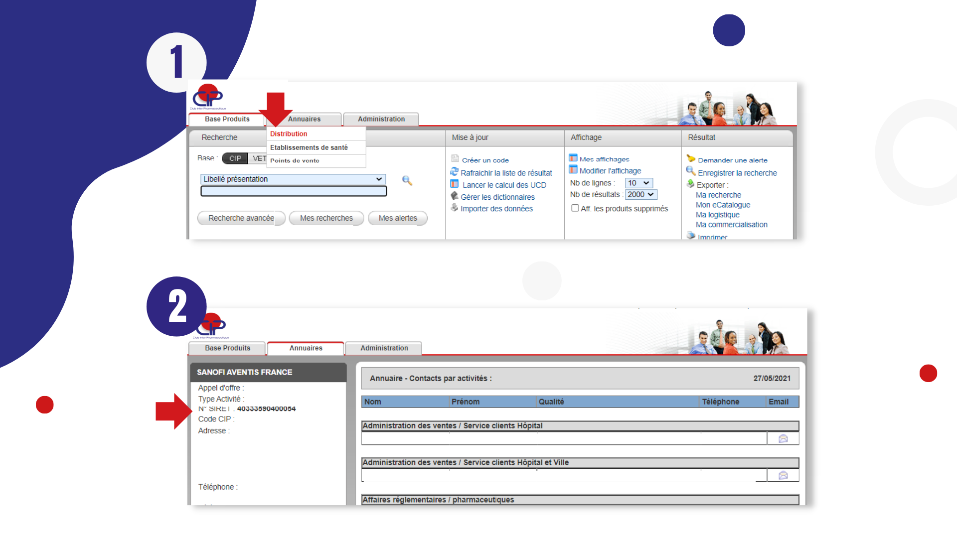 Découvrez l'évolution de la base de données 6.10 - CIP médicament