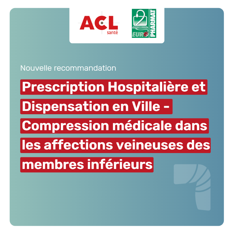 Nouvelle recommandation PHEV - Compression médicale dans les affections ...